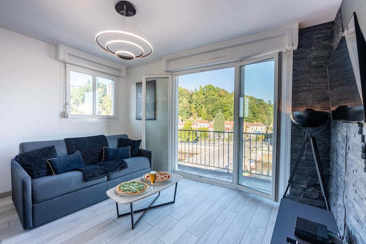 Apt F1 - Balcon / Centre-ville - ibis budget Epinal
