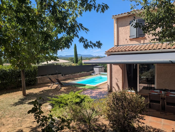 Maison 3 Chambres Avec Piscine - Rousset