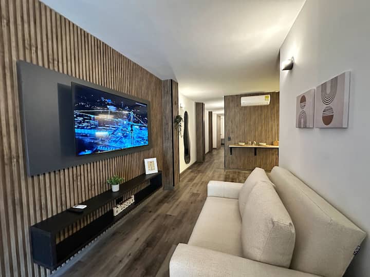 Exclusivo Apto2h |5 Min Laureles - Medellín, Colombia