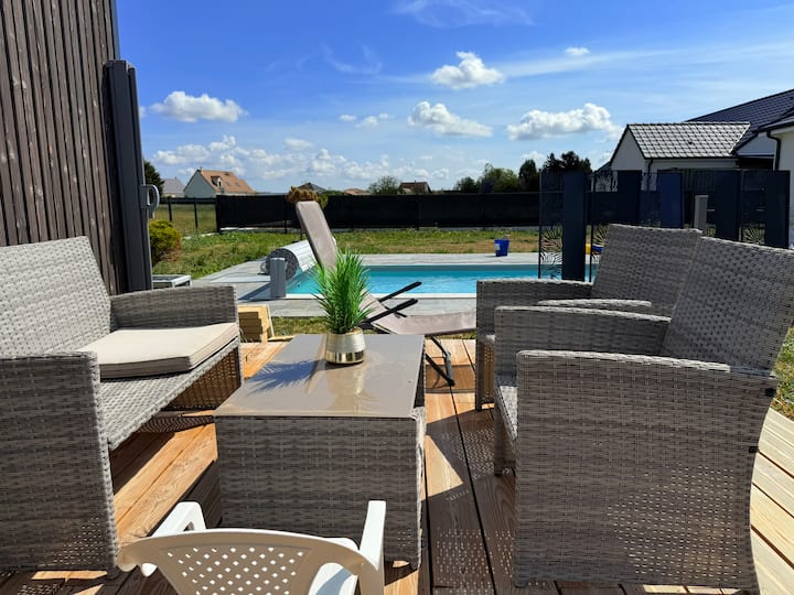 •Studio De Jardin ÉVasion Nature Piscine + Vélos• - Bourges