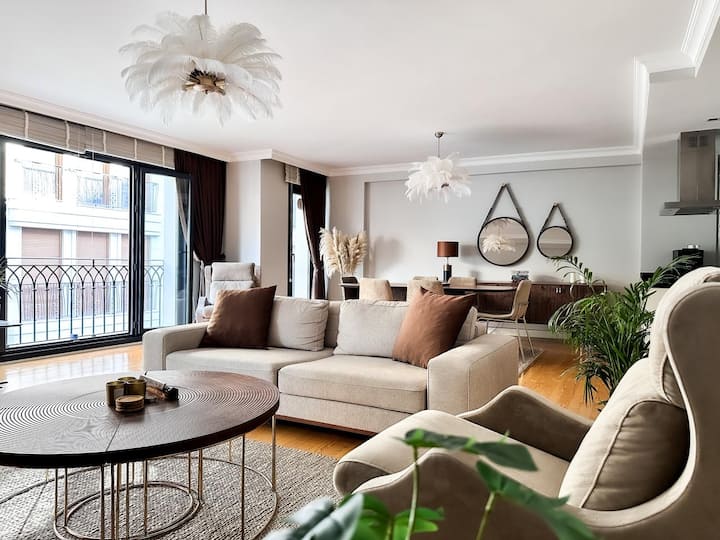 New! Charming 3+1 Designer Home - Cihangir