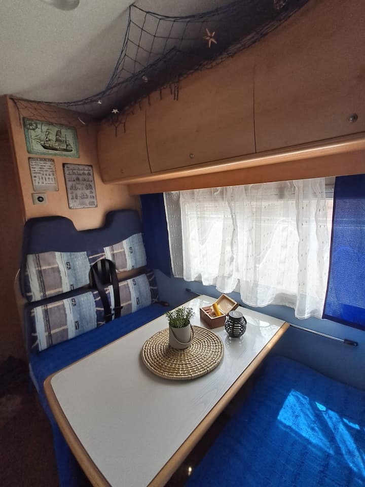 Duerme En Argo Navis, Una Autocaravana Con Encanto - Toledo