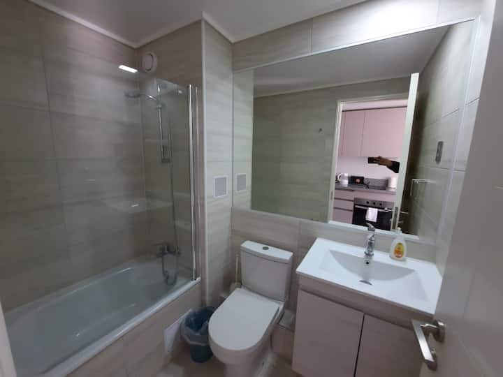 Depto. Estudio 1-2 Pers. Sin Balcón - Temuco