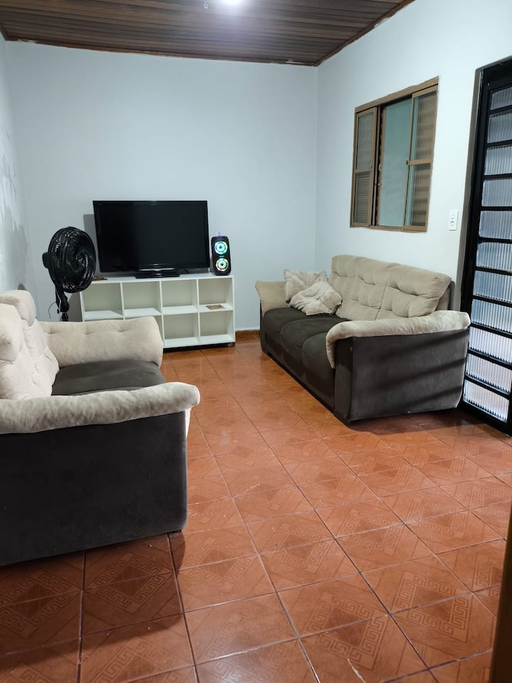Casa Bonito Aconchegante E Espaçosa - Bonito