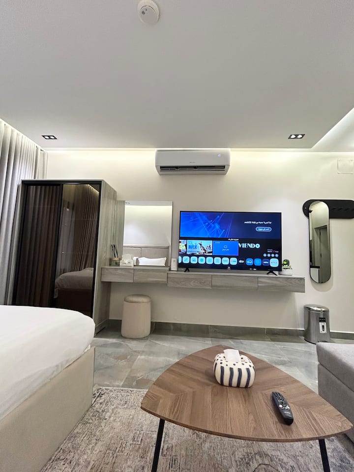 استديو بدخول ذاتي"الملقا" - Riyadh