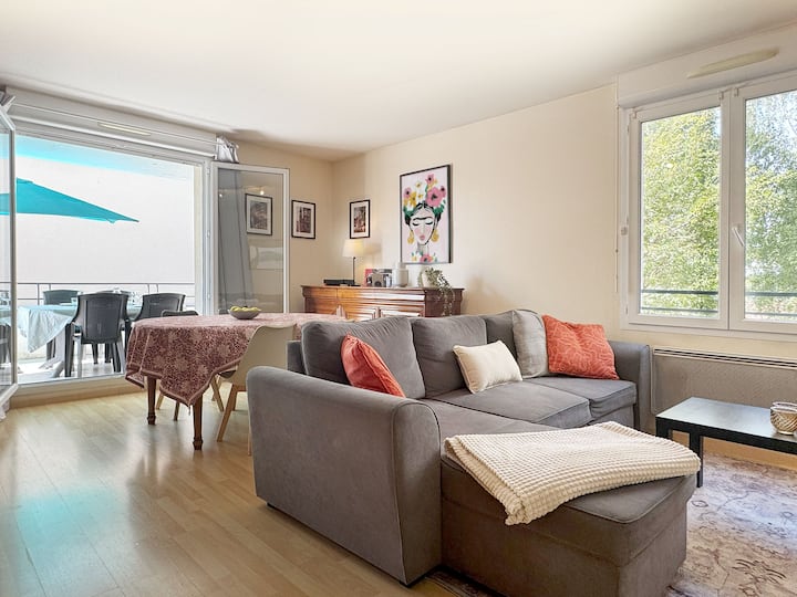 Appart Avec Terrasse & Garage | 10 Min Centre - Strasburgo