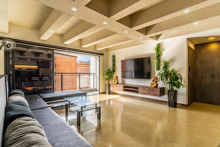 Luxe Elevator Acces 1500sqft 5minbestnight Life - Medellín