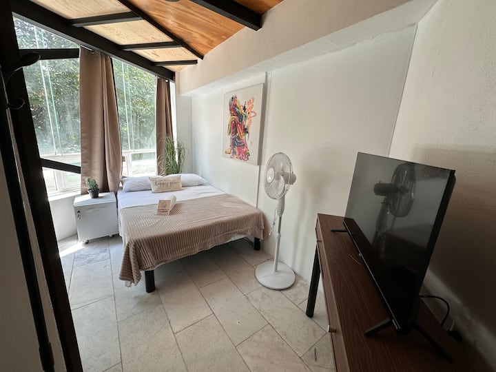 Habitación Con Baño Privado Cdmx Roma Norte - Mexico