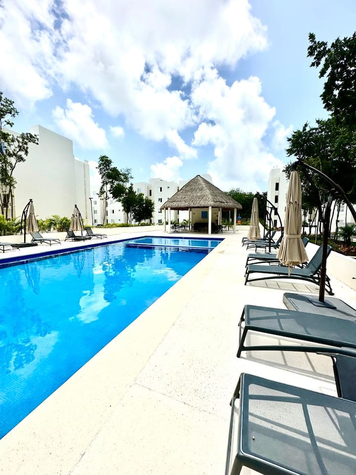 Modern Sakya Oasis | Fast Wifi & Best Location - Playa del Carmen