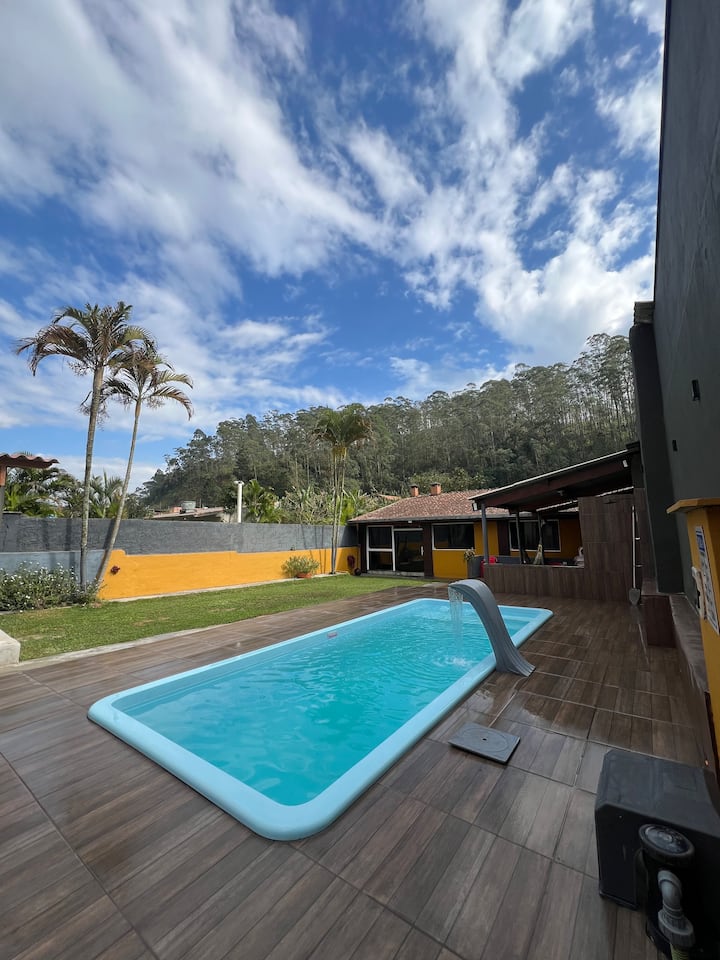 Casa Com Piscina - Santo André
