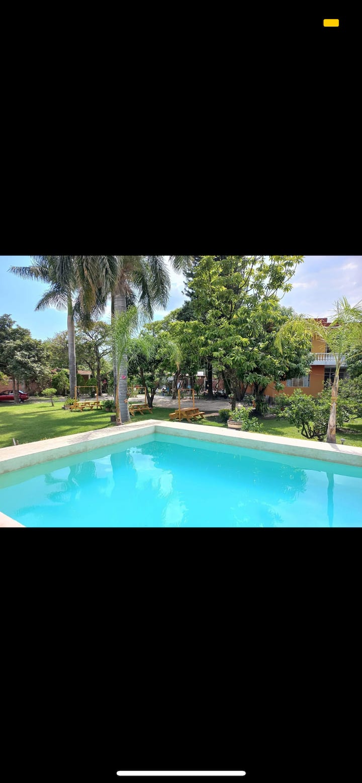 Quinta Los Tréboles “Tréboles” - Cuautla
