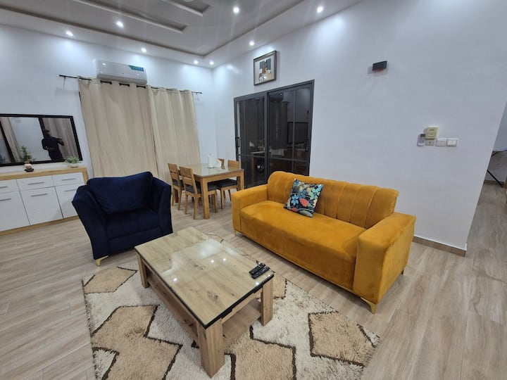 Belle Villa Avec Coin Barbecue - Benin