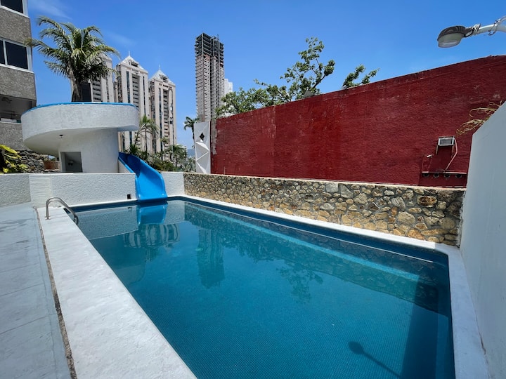 Torre Icacos 14 | Privacidad Y Gran Ubicación - Acapulco