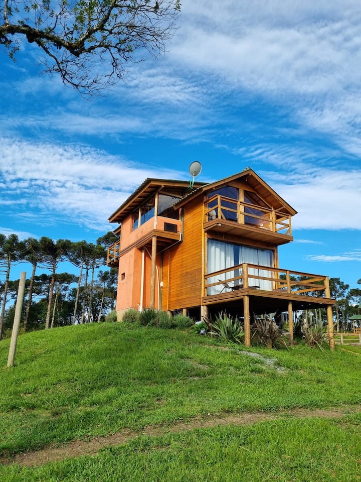 Cabana Araucária - Bom Retiro