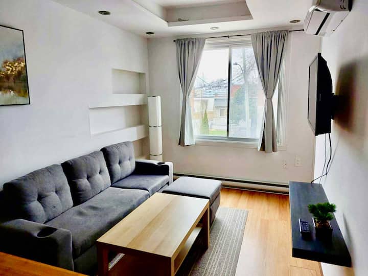 Pet Friendly Apartment Near Metro - Montreal