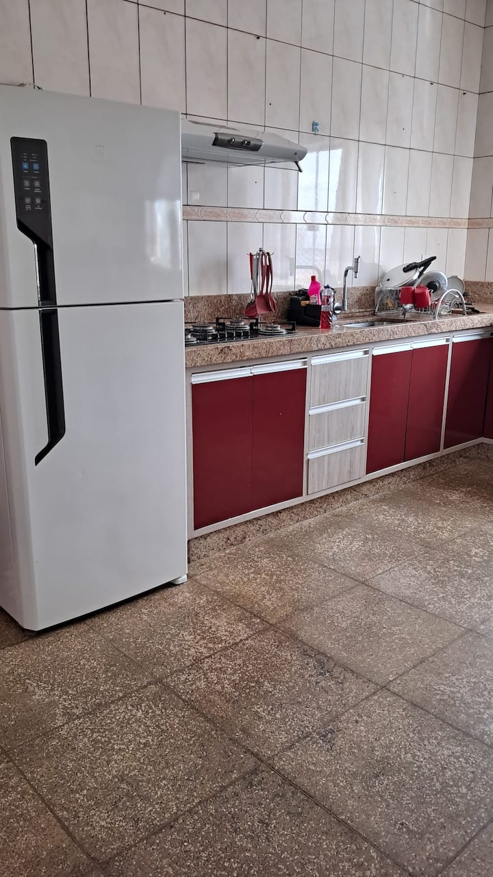 Espaço Familiar E Aconchegante! - Tangará da Serra