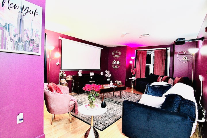 #1 Prime Location• Theater 100+inch Tv King Bed - Harvard University,Cambridge