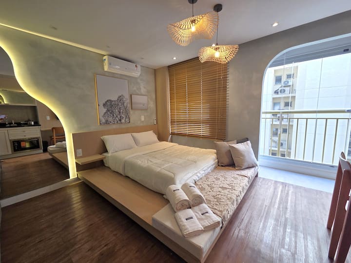 St005 L Charming New Studio | Pinheiros - São Paulo
