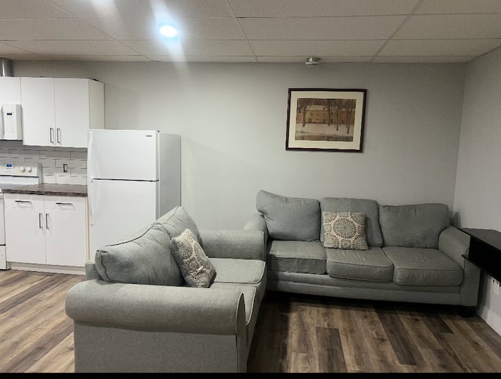 3 Bed 1 Bath Legal Basement - Fort McMurray