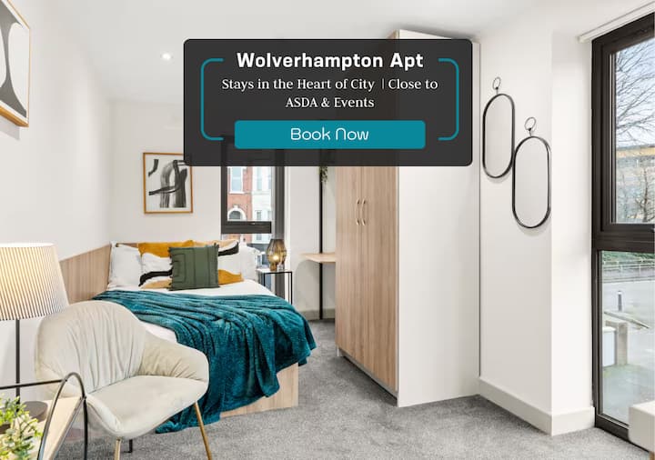 Comfy Spot For Matches | Close To Asda & Molineux - Wolverhampton