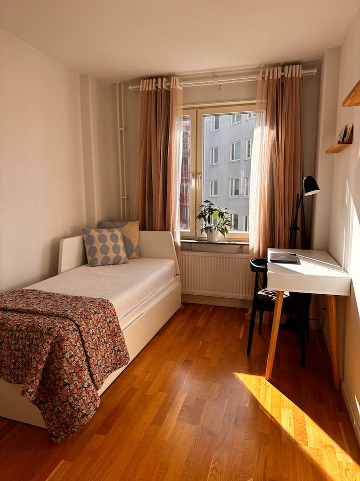 Cozy Room In Central Stockholm Apartment - Stockholm