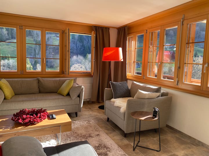 Luxury Chalet In Central Grindelwald - Grindelwald