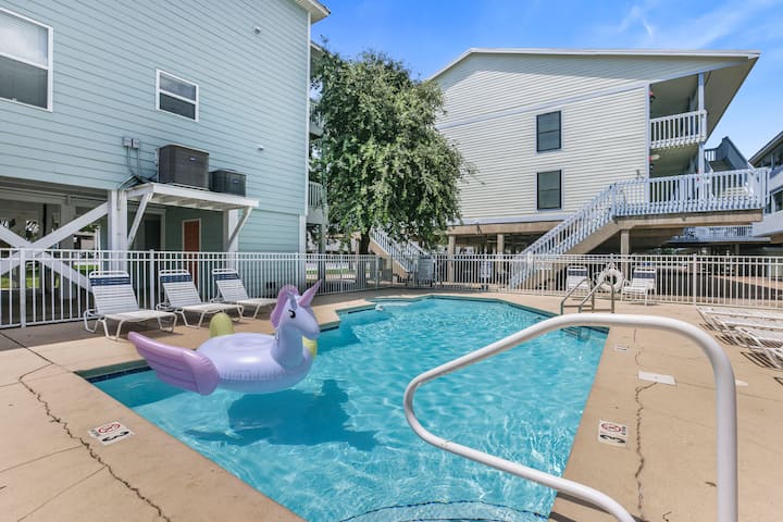 New Seas The Bama Gulf+pool+large Balcony+10 Ppl - Gulf Shores, AL