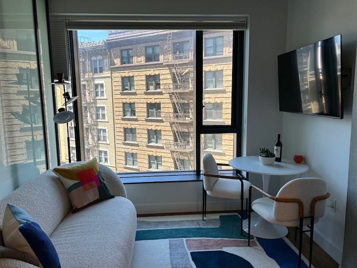 Mid-century Luxury Mdrn Jr. 1 Bdrm Nr. Union Sq - 舊金山, CA
