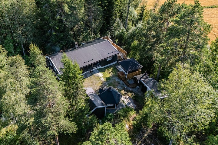 Drømme Magi I Skogen! 
Kun 35min Fra Oslo. - Norway