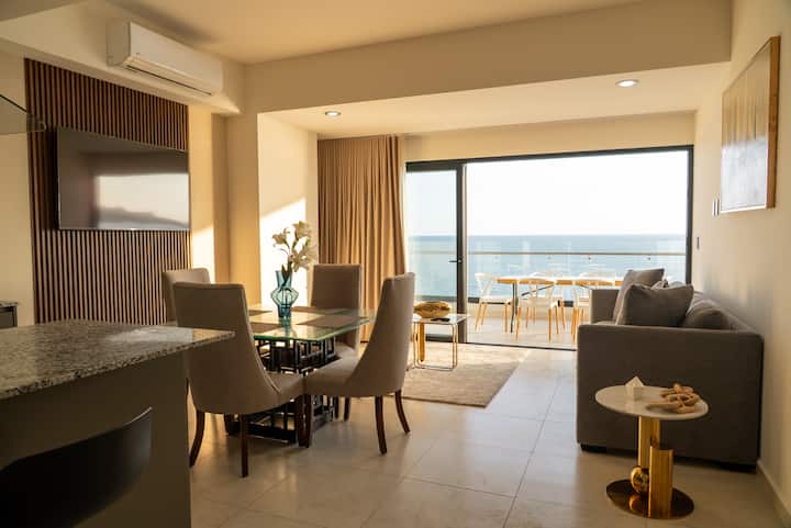 Sunlit & Sea View - Mazatlán