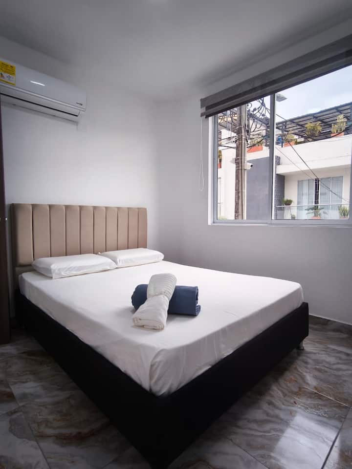 Moderno Apartamento Con Aire Acondicionado En Buga - Buga