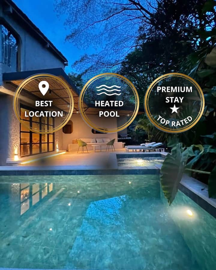 Luxury House/pool & Jacuzzi Heated/bbq/gardens - Sabaneta