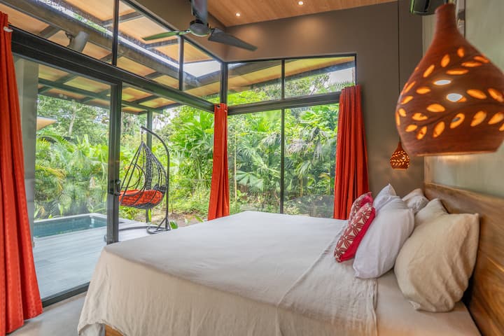 Raya Bungalow, Ac & Plunge Pool - Punta Uva