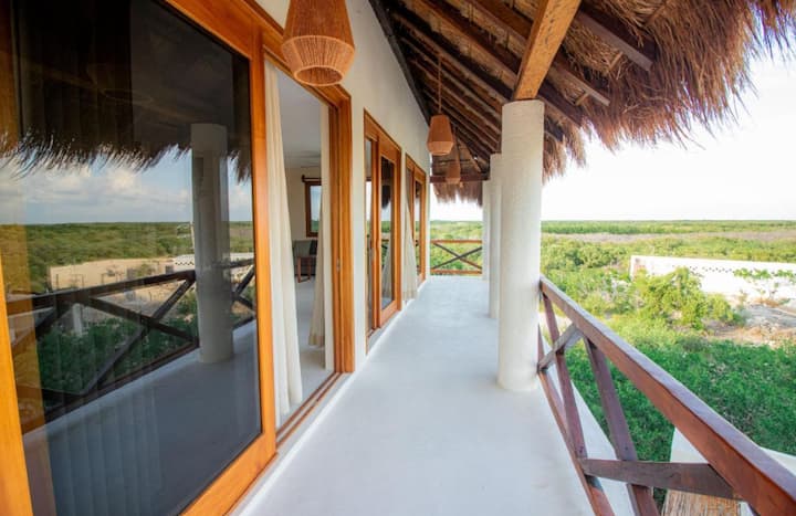 Hotel Luna Roja Holbox Beach. - Holbox
