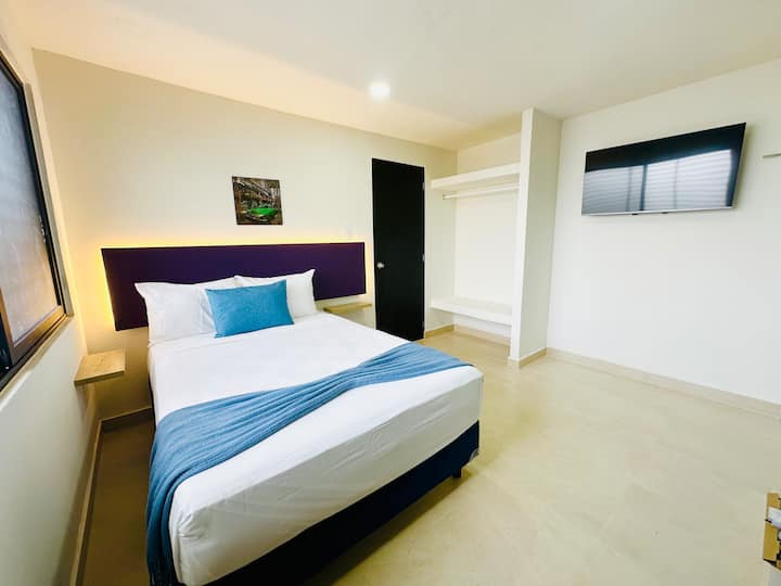 Departamento Eek´kumeen Al Norte Comodo Y Moderno - Mérida