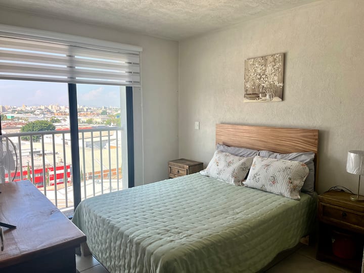 New Gdl Apt, Central Location + Free Coffee - Guadalajara, Jalisco, Mexique
