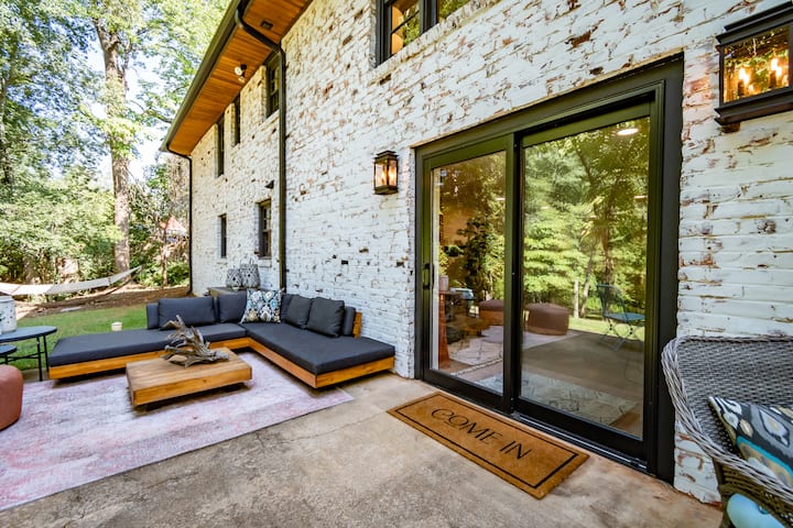 Riverfront Retreat - Mins To Uga - Athens, GA