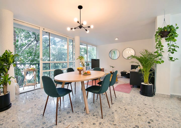 Fast Wifi | Beautiful Ph Steps Away From Masaryk - Mexiko-Stadt