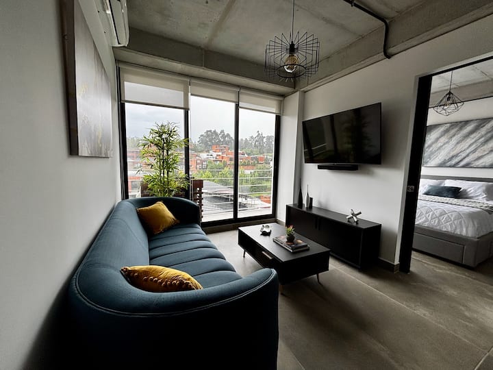 The Apartment In Cayala Zone With A/c - Guatemala