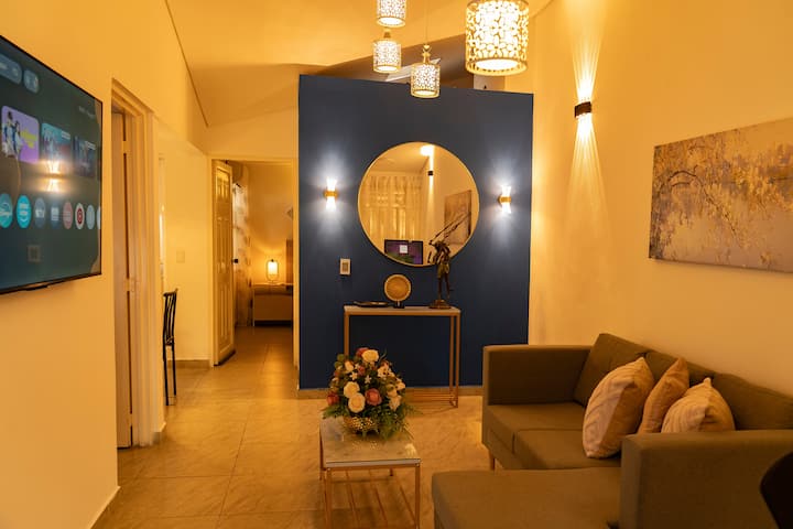 Apto Centrico Fibra+2 Hab Ac Y 2 Baños Agua C/te - Cali