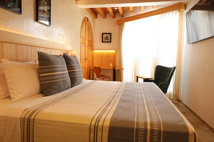 211 Casa Ziña - Steam Shower Suite - Oaxaca