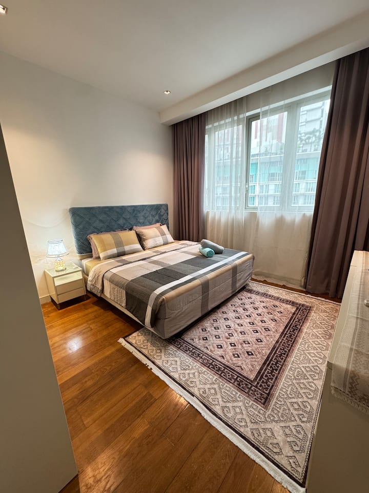 Klcc Marc Residence By Az Line
Room With Projector - Malaysia