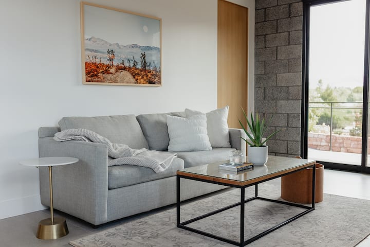 The Red Rock Loft - New Build 2025 - Sedona, AZ