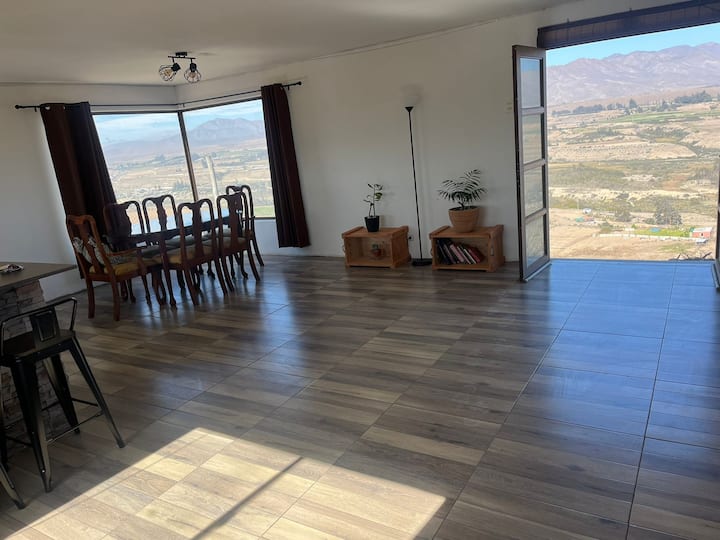 Casa C/ Vista Al Valle Del Huasco Desierto Florido - Atacama