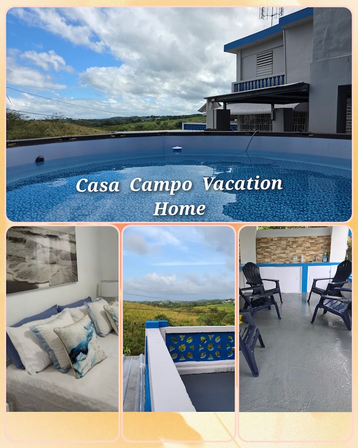 Casa Campo Vacation Home/solar Energy/water Tank - Arecibo