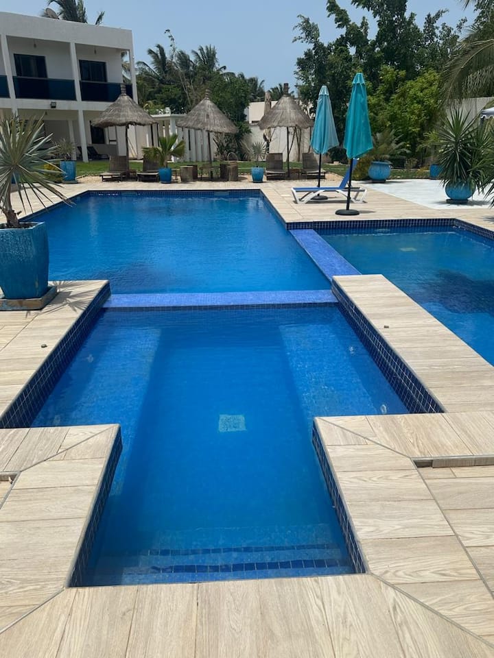 Villa Famag Plage Obama 2000m2 - Senegal