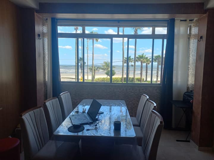 Badu-vista Incrível Do Mar. - Praia Grande