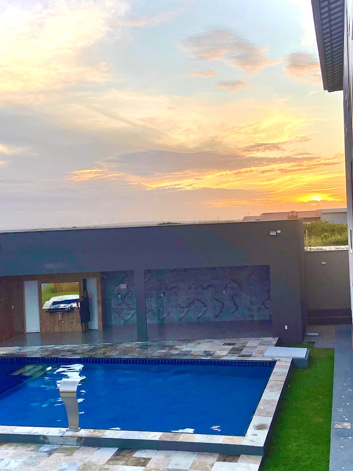 Grace Palace:
Apt Novo, Mobiliado E Completo - Lagoinha