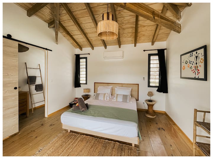 Les Pilotis (Bungalow Saphir) - Guadalupe