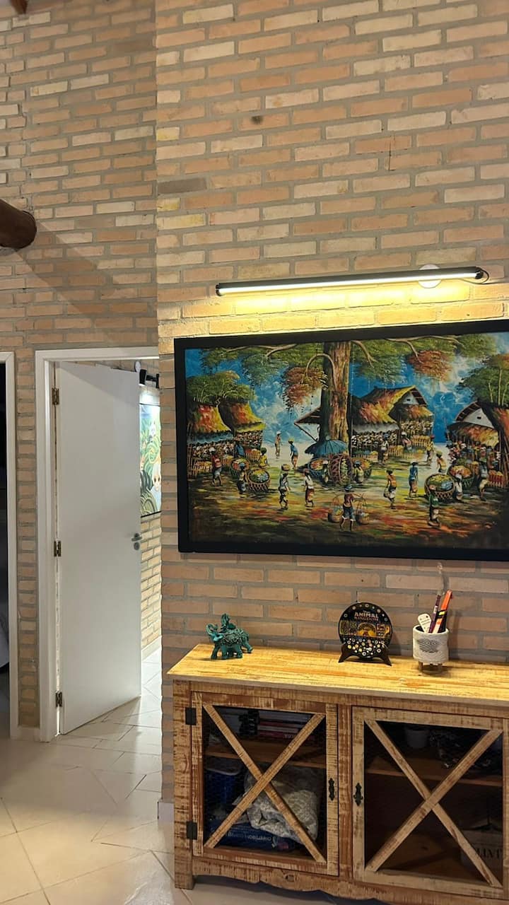 Linda Casa Em Camburi - São Sebastião